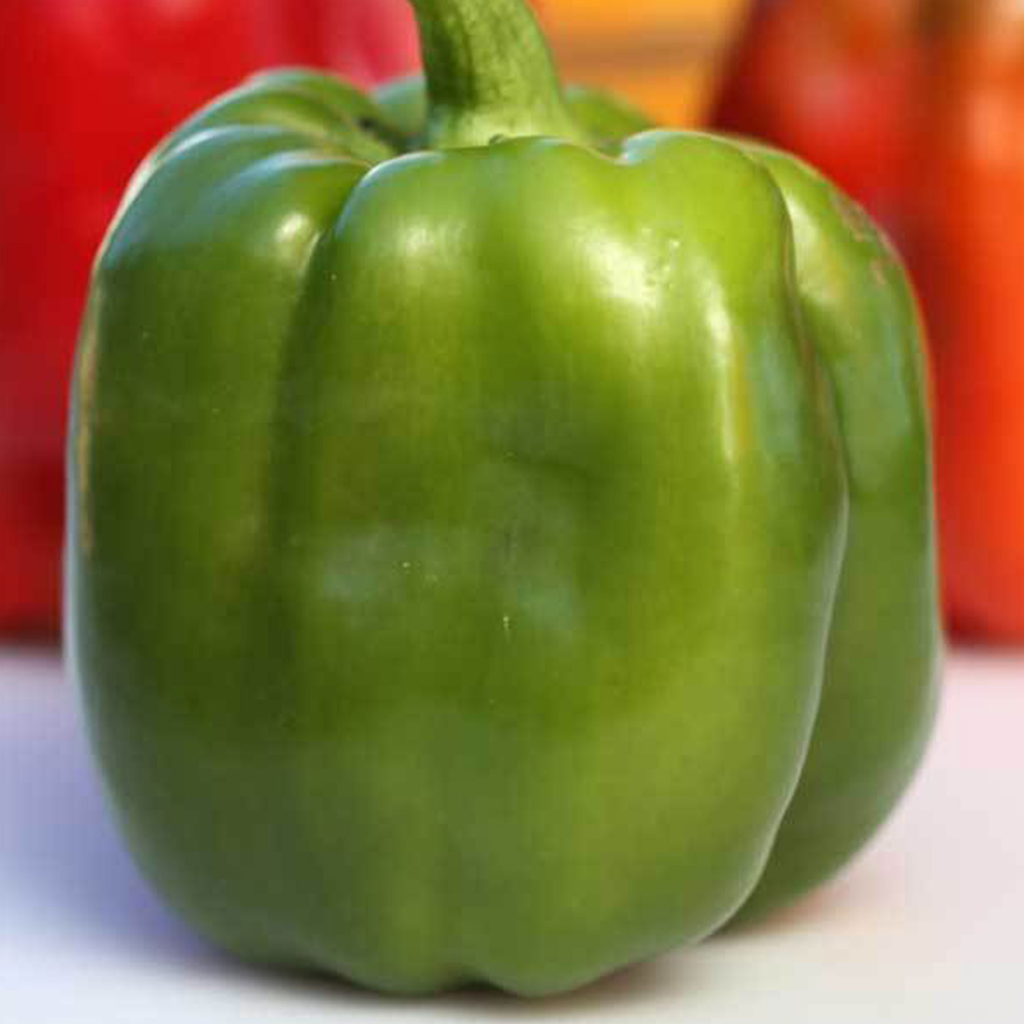 Corno Di Toro - Rosso Sweet Pepper Seeds - 4 Oz - Vegetable Garden ...